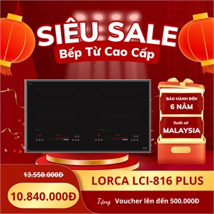 Bếp từ, bếp từ đôi chính hãng từ châu Âu giá tốt