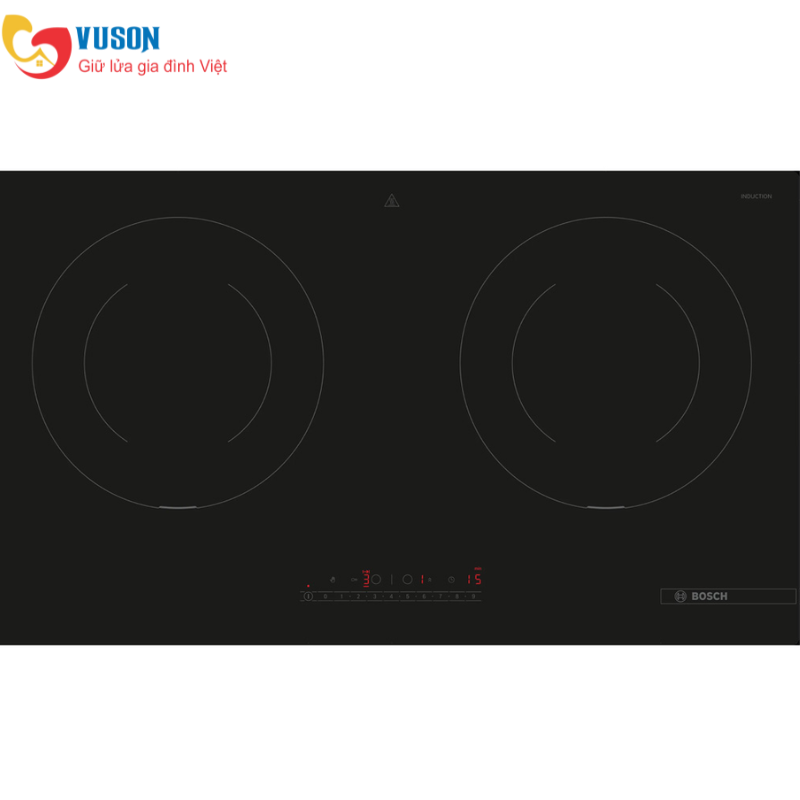 Bếp Từ Đôi Lắp Âm Không Viền Bosch PMI8256EVN Serie 8