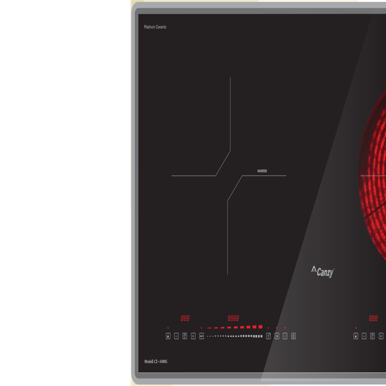 Bếp Điện Từ Canzy CZ-54MG Chính hãng, giá tốt nhất thị trường