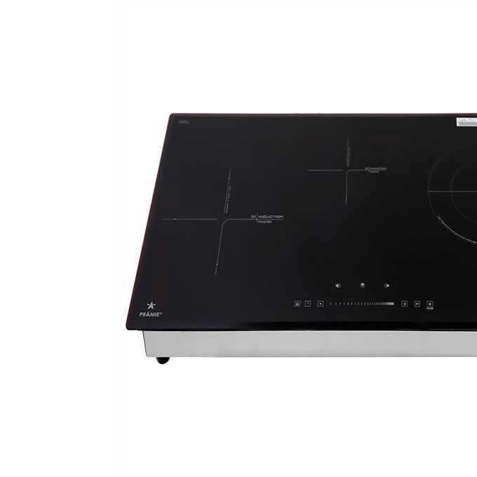 Bếp từ kết hợp điện Pramie PRTH - 3201 Nhập khẩu nguyên chiếc tại Thái Lan