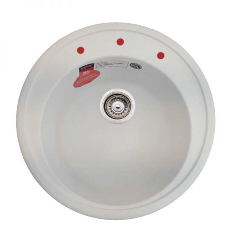 Chậu rửa bát đá Carysil ROA1-02 Chính hãng, giá tốt nhất 2023