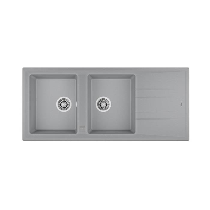 Chậu Rửa Teka STONE 80 B-TG 2B 1D Grey |Made in Germany