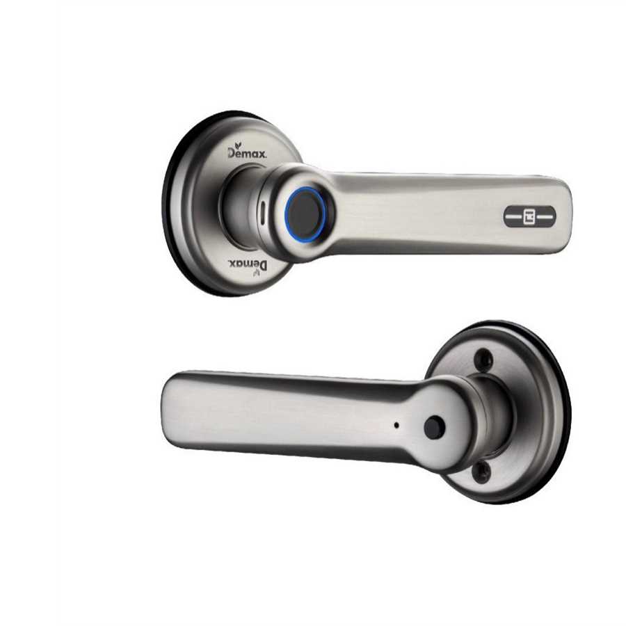 Khóa cửa vân tay Demax SL109 SV App Bluetooth chính hãng