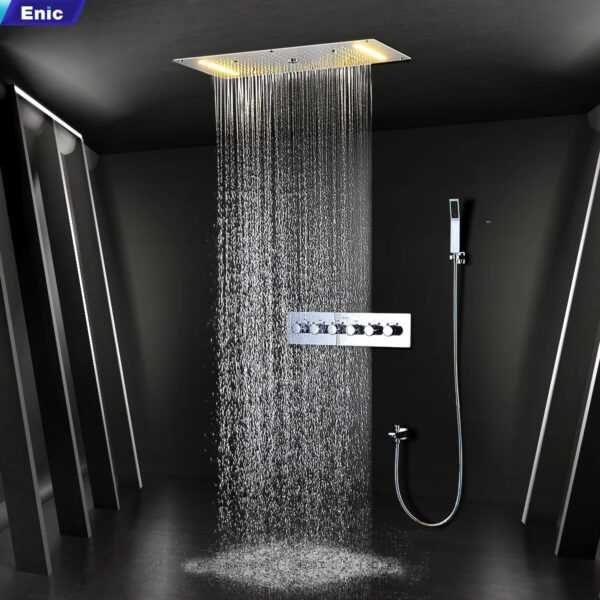 Bộ sen tắm âm trần cao cấp Enic SKY Chính hãng, giá tốt nhất