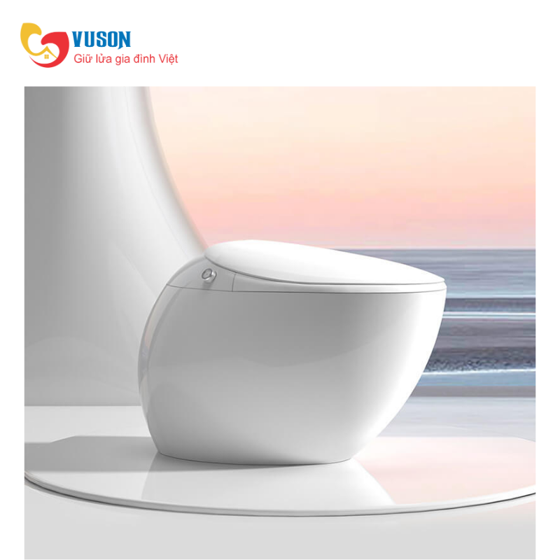 Bồn Cầu Thông Minh Enic Smart E2 - Nâng Tầm Trải Nghiệm Vệ Sinh, Chạm Đến Sự Tiện Nghi Hoàn Hảo