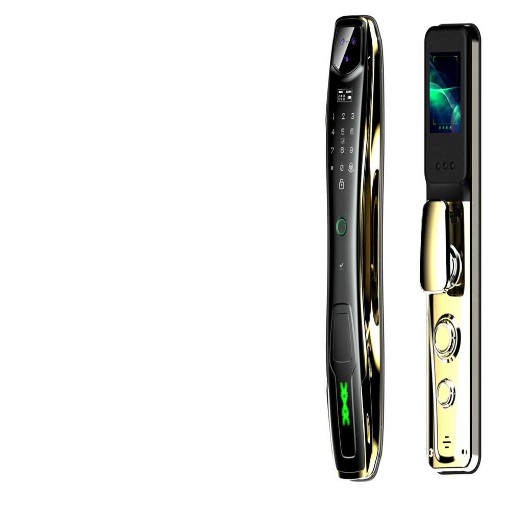 Khóa cửa điện tử Hubert HB CG86 Gold App wifi