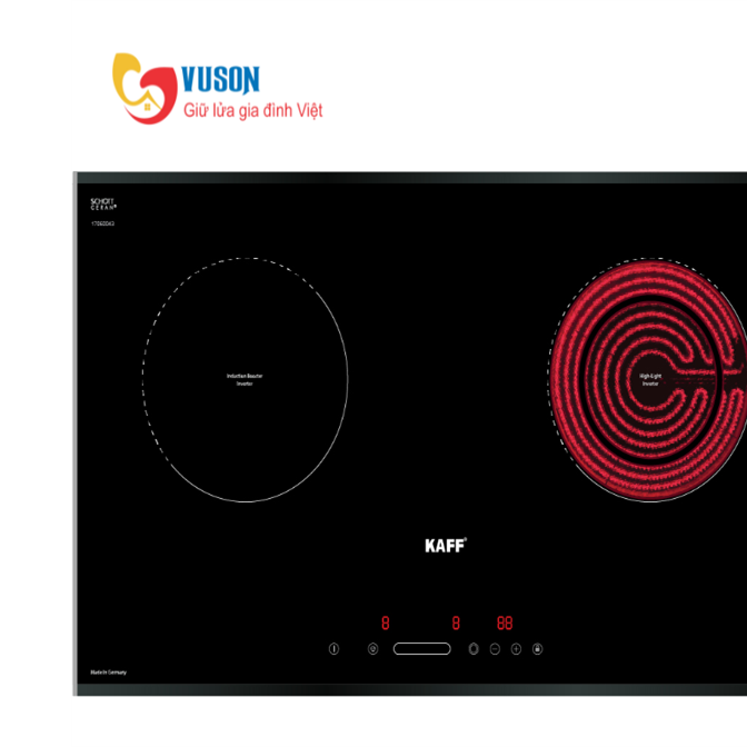 Bếp từ Kaff KF - EG900IH| Made in Germany