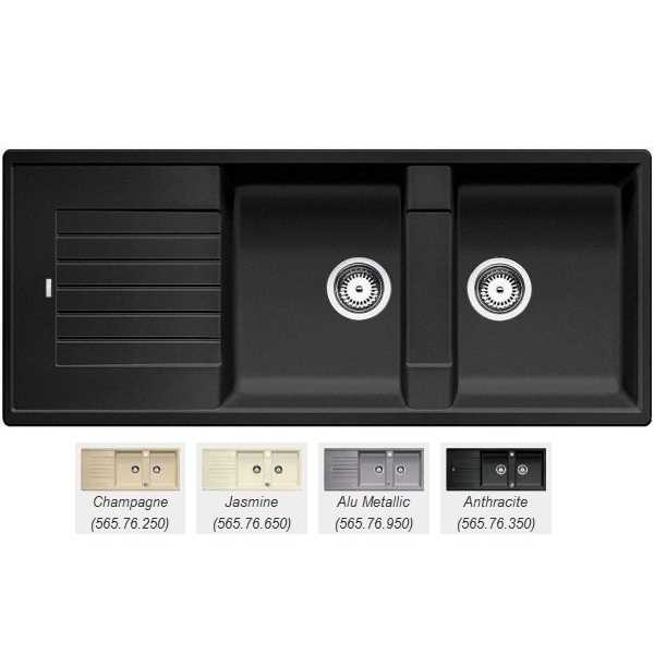 Chậu rửa Blanco Zia 8S |Công nghệ hiện đại, chính hãng