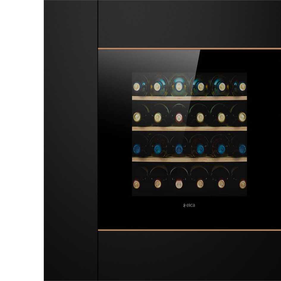 Tủ rượu Elica VERITAS BI24 | Nhập khẩu nguyên chiếc tại Ý