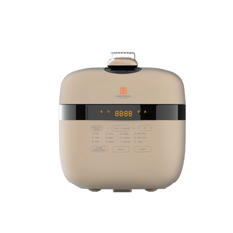 Nồi Áp Suất Điện Hawonkoo PCH-500-CF: Chuẩn Gu Hàn Quốc, Đầu Bếp Đa Năng