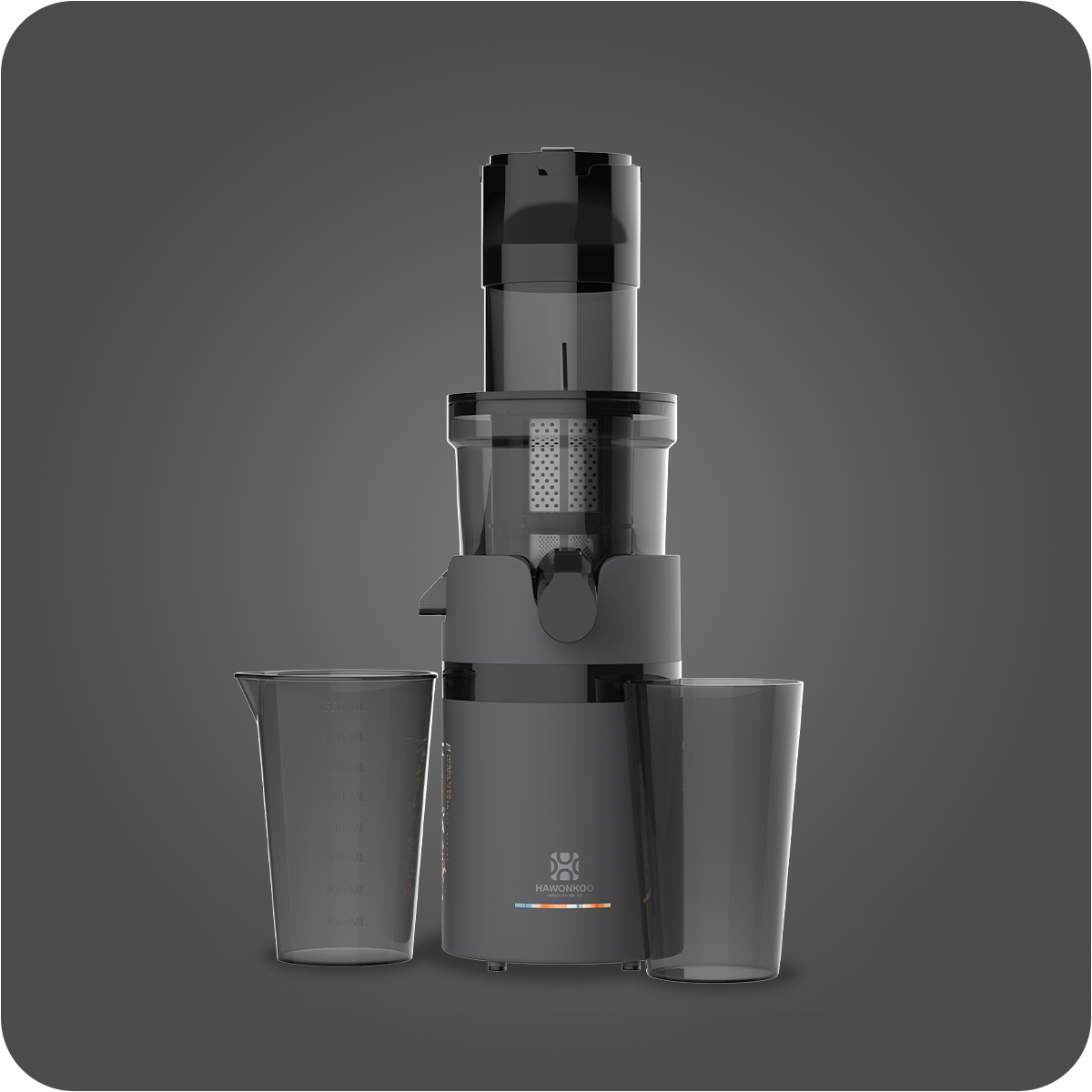 Máy ép chậm Hawonkoo SJH-002-GR|hiện đại – tinh tế - tiện dụng