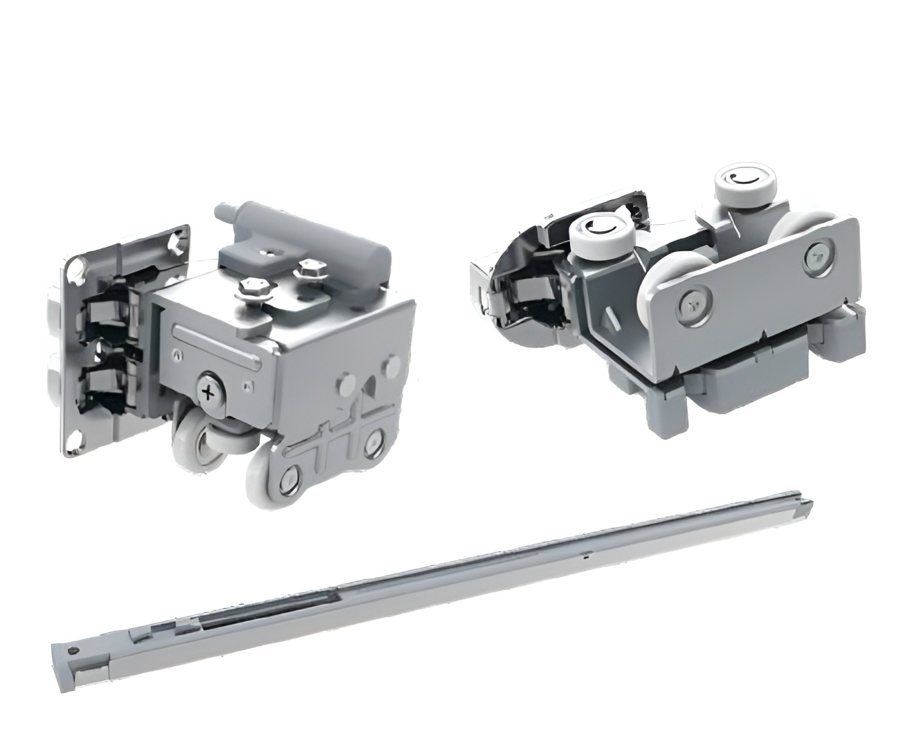 Phụ Kiện Cửa Trượt Tủ Slido Fold 20VF Hafele 401.30.009 chính hãng, giá tốt