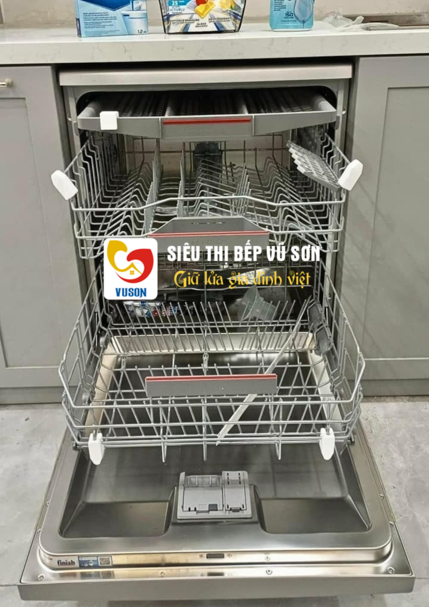 Máy rửa bát Bosch SMS4HCI48E |Công nghệ hiện đại,chính hãng
